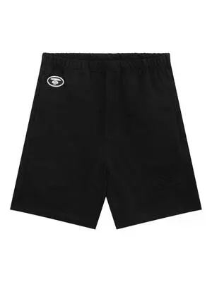AAPE BY *A BATHING APE® Logo-patch Shorts