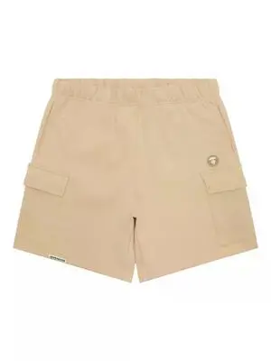 AAPE BY *A BATHING APE Logo Cargo Shorts