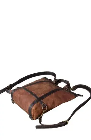 STEEL HORSE LEATHER The Icarus Backpack - Brown