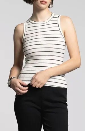 Weekend Los Angeles Ribbed Camis Tanks For Women