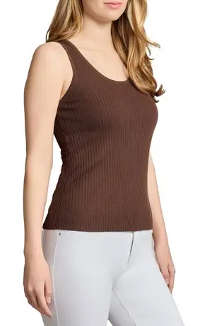 Jones New York Sutton Rib Sweater Tank