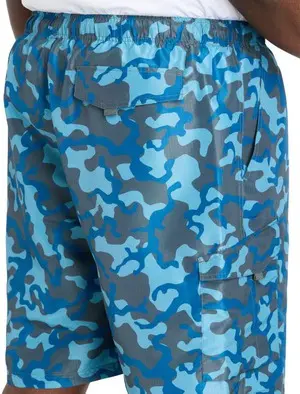 REEBOK Ripstop Camo Cargo Shorts