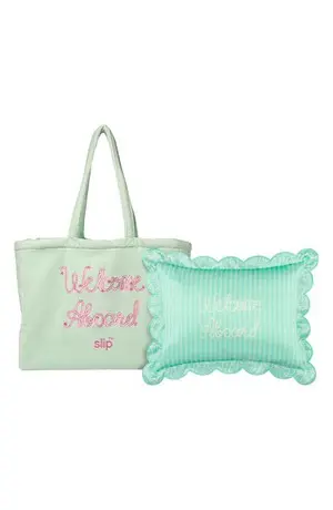 Slip Silk Travel Pillow Set - Les Vacances