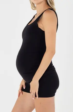 ANGEL MATERNITY Maternity Basic Tank Top