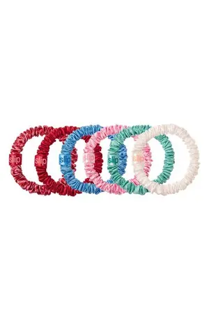 Slip Pure Silk Skinny Scrunchie Set