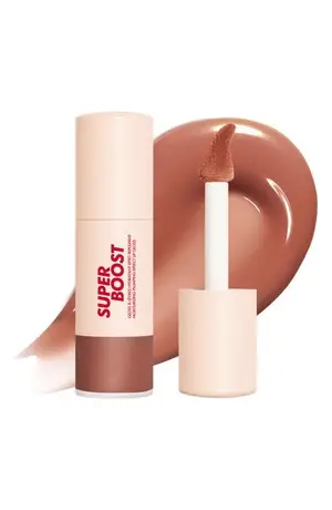 MAKE UP FOR EVER Super Boost Lip Gloss 05 - Anywhere Caffeine
