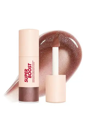 MAKE UP FOR EVER Super Boost Lip Gloss 07 - Limitless Brown