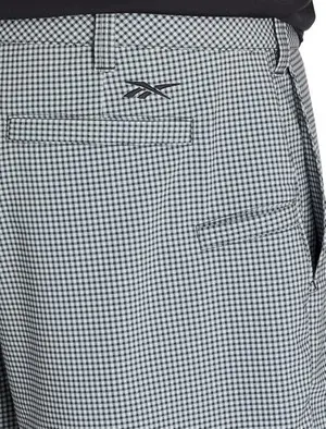 REEBOK Performance Plaid Golf Shorts