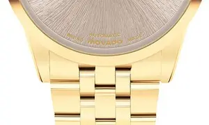 Movado Museum Classic Automatic Bracelet Watch - Gray