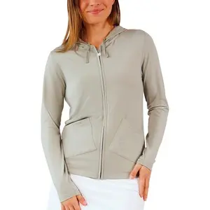 UV SKINZ Everyday Hooded Jacket - Agave