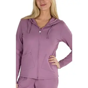UV SKINZ Everyday Hooded Jacket - Grape