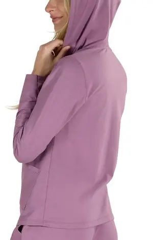 UV SKINZ Everyday Hooded Jacket - Grape