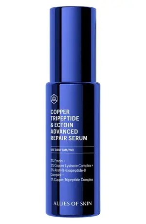 ALLIES OF SKIN Copper Tripeptide & Ectoin Advanced Repair Serum - No Color