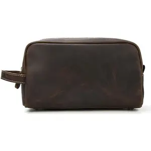 Steel Horse Leather Textured Travel Bags