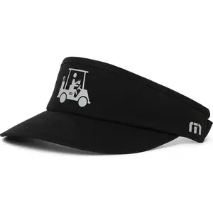 Travis Mathew Mapes Golf Visor - Black