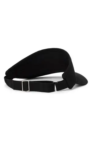 Travis Mathew Mapes Golf Visor - Black