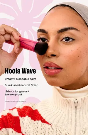 BENEFIT COSMETICS Hoola Wave Cream Bronzer - Medium Deep