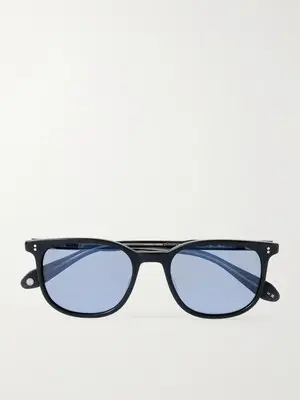 Garrett Leight Bentley Sun Sunglasses - Black
