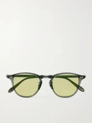 Garrett Leight Hampton J Sunglasses - Gray