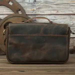 STEEL HORSE LEATHER Faust Camera Bag