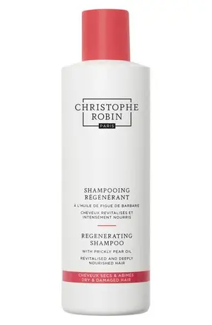 Christophe Robin Regenerating Shampoo With Prickly Pear Oil - None