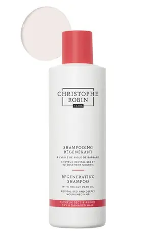 Christophe Robin Regenerating Shampoo With Prickly Pear Oil - None