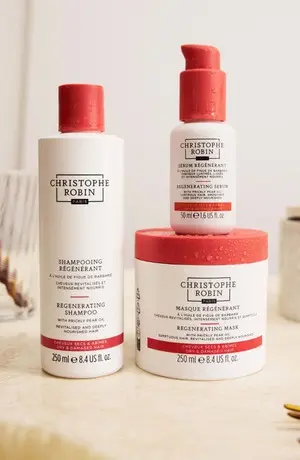 Christophe Robin Regenerating Shampoo With Prickly Pear Oil - None