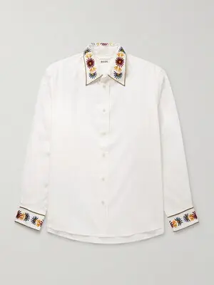 Bode Cuff Shirts For Men