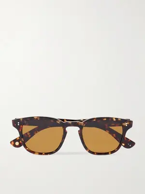 Garrett Leight Ace Ii D-frame Sunglasses - Tortoiseshell