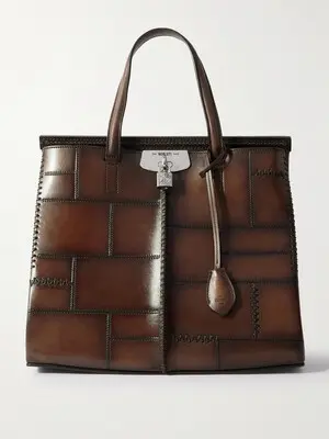 Patchwork Bags For Men