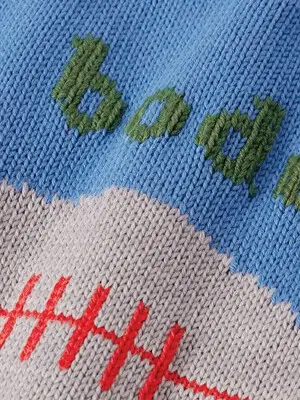 BODE Spirit Intarsia-knit Sweater