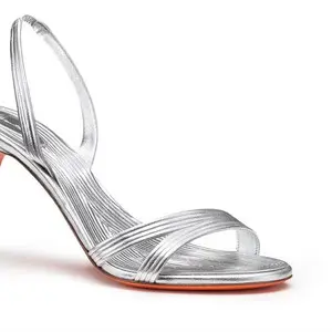 Santoni Mid-heel Sandal