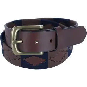 IBEX ENGLAND Ibex England Hand-Stitched Leather Polo Belt