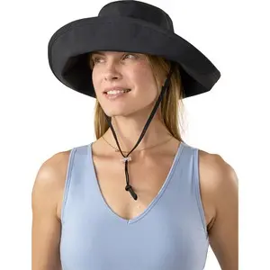 UV SKINZ Roll Up Sun Hat - Black