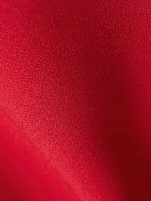 Solace London Ember Belted Maxi Dress - Red
