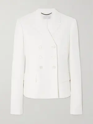 Stella McCartney Wool Double-breasted Blazer