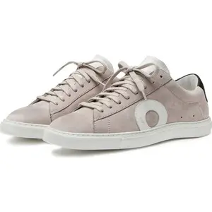 OLIVER CABELL Low Top Leather Sneaker - Fog