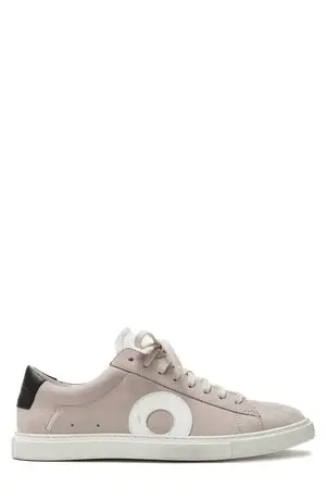 OLIVER CABELL Low Top Leather Sneaker - Fog