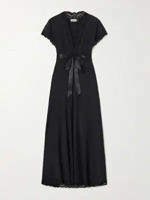 Rixo Tie Detailed Evening Dresses