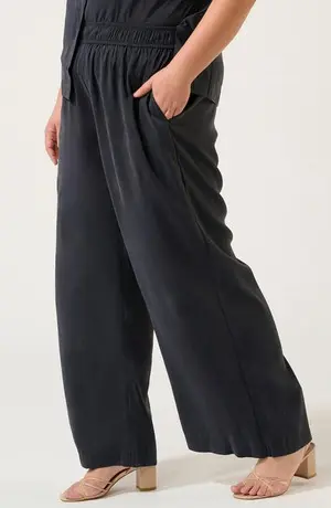 ESTELLE Dusky Dune Pull-on Pants