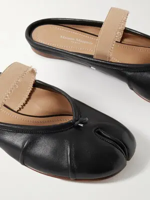 MAISON MARGIELA Tabi Leather Ballet Flats