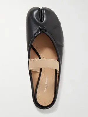 MAISON MARGIELA Tabi Leather Ballet Flats