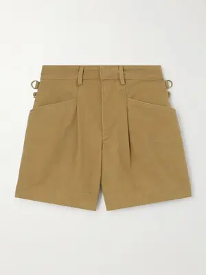Isabel Marant Box Pleat Shorts For Women