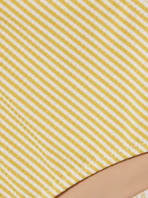 LIDO Cinquantasei Striped Ribbed Underwired Bikini