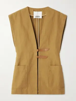 Isabel Marant Button Detailed Vests For Women