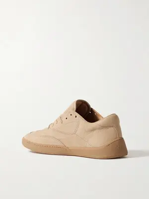 Gabriela Hearst Ohio Suede Sneakers - Neutrals