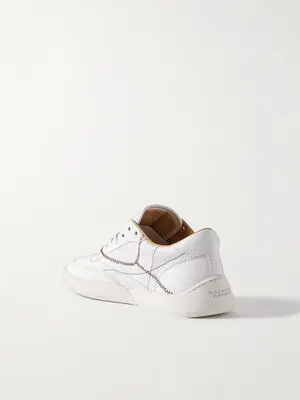 Gabriela Hearst Ohio Leather Sneakers