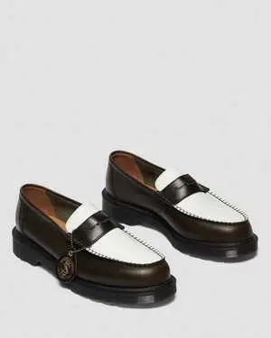 Dr. Martens Penton Made In England Leather Loafers