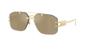 Versace Gold Sunglasses