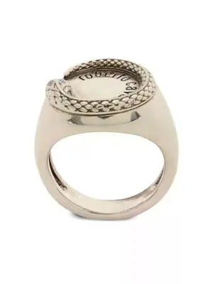 Roberto Cavalli Snake Ring - Silver